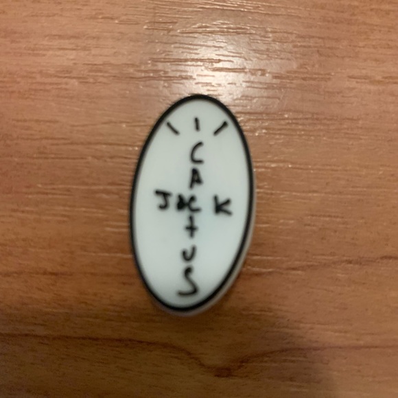 Accessories | One Piece Cactus Jack Shoe Charm | Poshmark